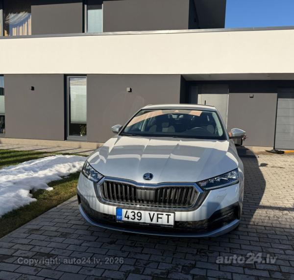 Grey Skoda Octavia 2020 in Tartu, with an engine capacity of 1.00 L and mileage of 68 thousand km for 15500 €, photo 5 on AUTOMOTO.COM.LV