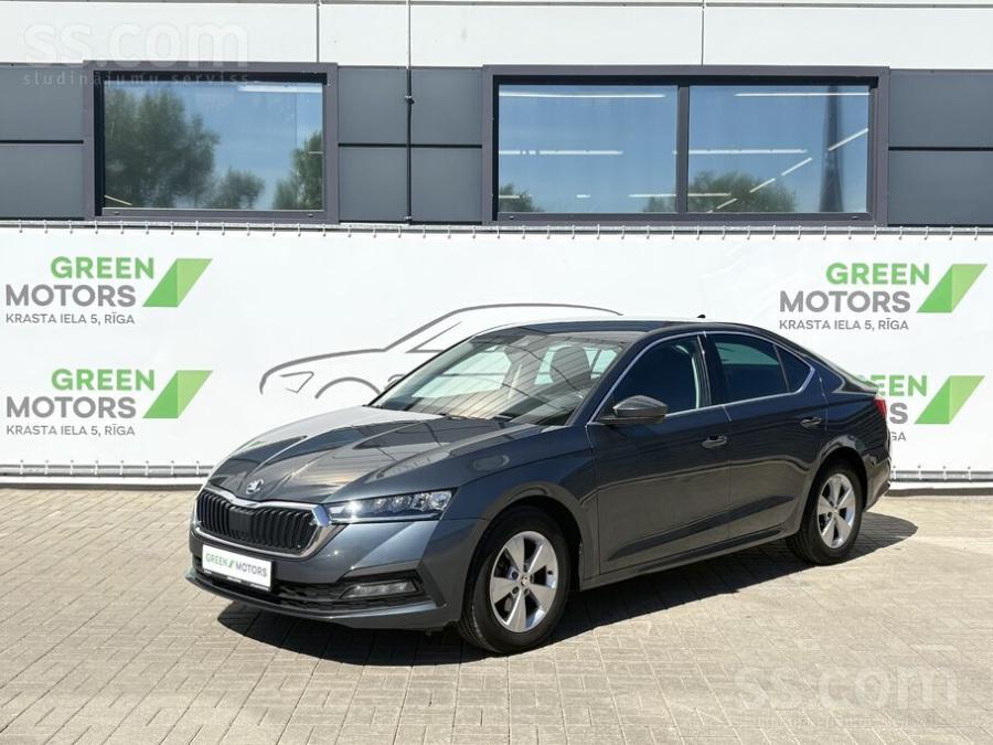 Pelēks Skoda Octavia 2020 Rīga, ar dzinēja tilpumu 2.00 L un nobraukumu 111 tūkst. km par 17500 €, foto 1 vietnē AUTOMOTO.COM.LV