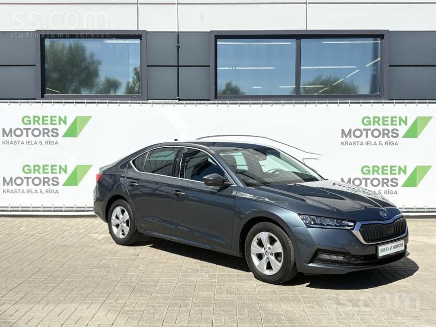 Pelēks Skoda Octavia 2020 Rīga, ar dzinēja tilpumu 2.00 L un nobraukumu 111 tūkst. km par 17500 €, foto 3 vietnē AUTOMOTO.COM.LV