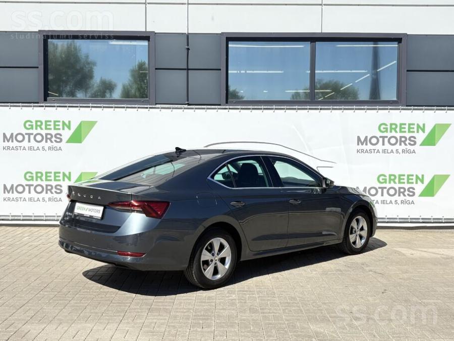 Pelēks Skoda Octavia 2020 Rīga, ar dzinēja tilpumu 2.00 L un nobraukumu 111 tūkst. km par 17500 €, foto 5 vietnē AUTOMOTO.COM.LV