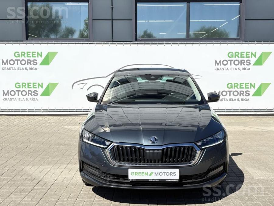 Pelēks Skoda Octavia 2020 Rīga, ar dzinēja tilpumu 2.00 L un nobraukumu 111 tūkst. km par 17500 €, foto 8 vietnē AUTOMOTO.COM.LV