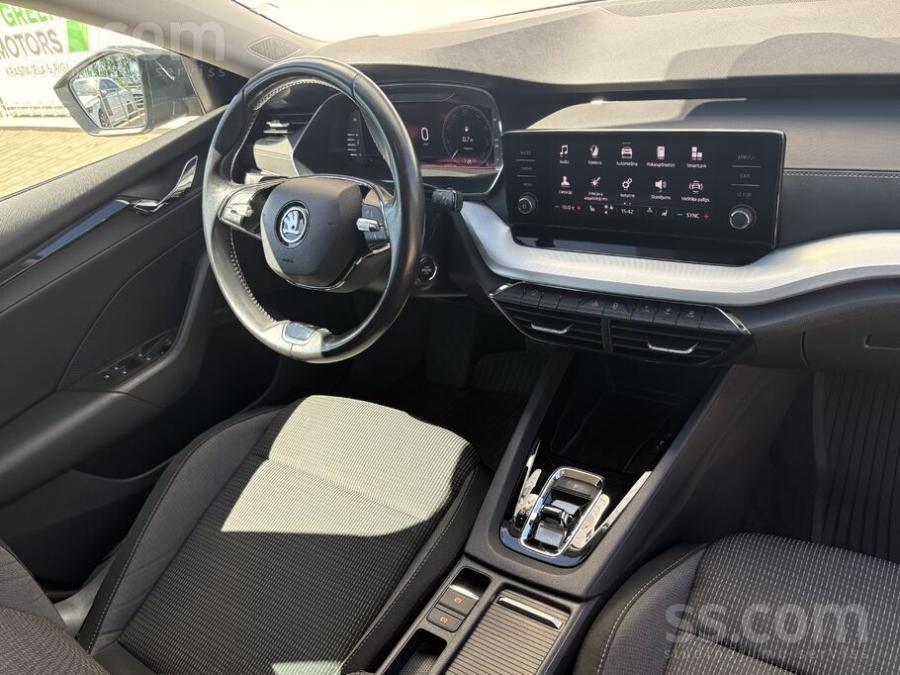 Pelēks Skoda Octavia 2020 Rīga, ar dzinēja tilpumu 2.00 L un nobraukumu 111 tūkst. km par 17500 €, foto 15 vietnē AUTOMOTO.COM.LV