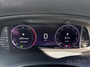 Pelēks Skoda Octavia 2020 Rīga, ar dzinēja tilpumu 2.00 L un nobraukumu 111 tūkst. km par 17500 €, foto 17 vietnē AUTOMOTO.COM.LV