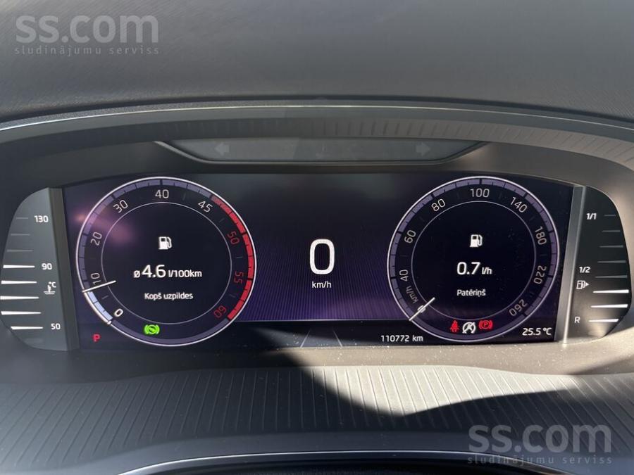 Pelēks Skoda Octavia 2020 Rīga, ar dzinēja tilpumu 2.00 L un nobraukumu 111 tūkst. km par 17500 €, foto 17 vietnē AUTOMOTO.COM.LV
