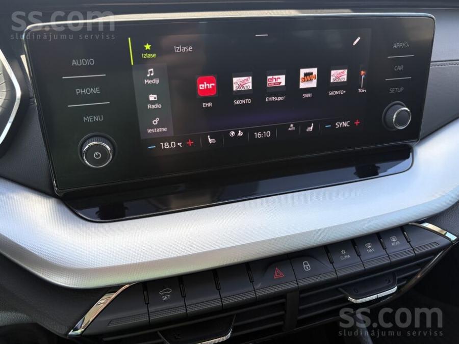 Pelēks Skoda Octavia 2020 Rīga, ar dzinēja tilpumu 2.00 L un nobraukumu 111 tūkst. km par 17500 €, foto 26 vietnē AUTOMOTO.COM.LV