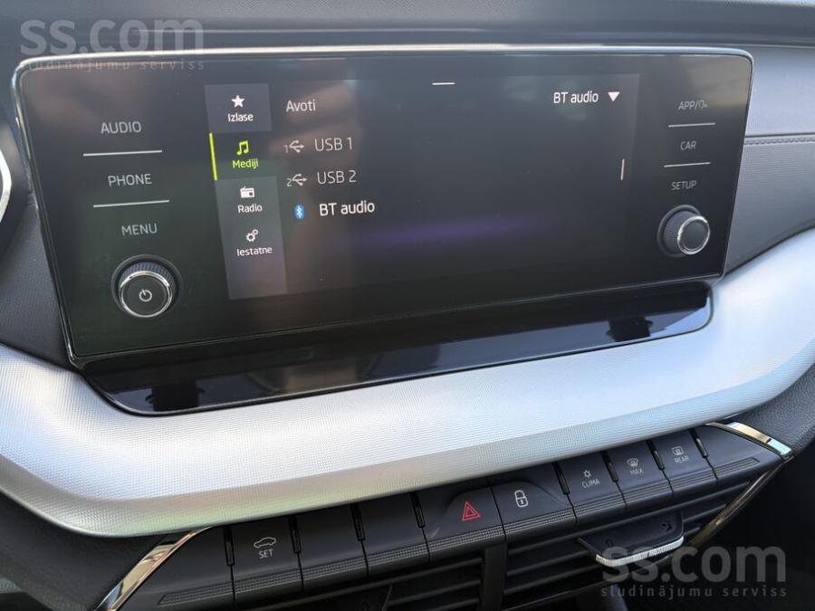 Pelēks Skoda Octavia 2020 Rīga, ar dzinēja tilpumu 2.00 L un nobraukumu 111 tūkst. km par 17500 €, foto 27 vietnē AUTOMOTO.COM.LV