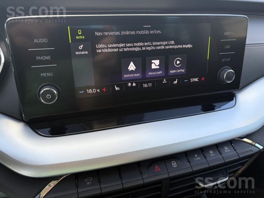 Pelēks Skoda Octavia 2020 Rīga, ar dzinēja tilpumu 2.00 L un nobraukumu 111 tūkst. km par 17500 €, foto 28 vietnē AUTOMOTO.COM.LV