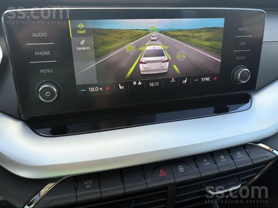 Pelēks Skoda Octavia 2020 Rīga, ar dzinēja tilpumu 2.00 L un nobraukumu 111 tūkst. km par 17500 €, foto 29 vietnē AUTOMOTO.COM.LV