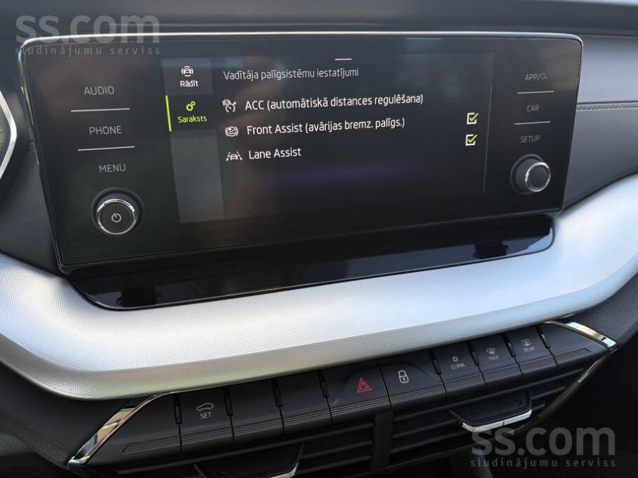 Pelēks Skoda Octavia 2020 Rīga, ar dzinēja tilpumu 2.00 L un nobraukumu 111 tūkst. km par 17500 €, foto 30 vietnē AUTOMOTO.COM.LV