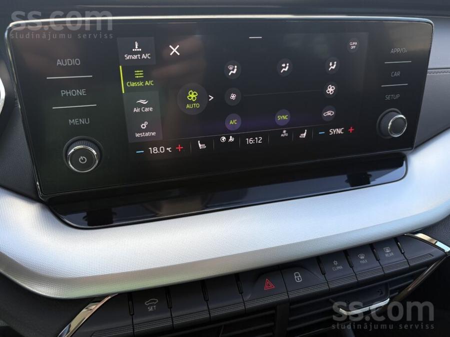 Pelēks Skoda Octavia 2020 Rīga, ar dzinēja tilpumu 2.00 L un nobraukumu 111 tūkst. km par 17500 €, foto 32 vietnē AUTOMOTO.COM.LV