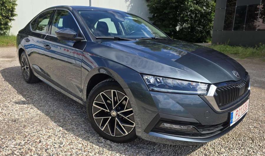 Pelēks Skoda Octavia 2020 Kauņa, ar dzinēja tilpumu 1.97 L un nobraukumu 255 tūkst. km par 12999 €, foto 4 vietnē AUTOMOTO.COM.LV