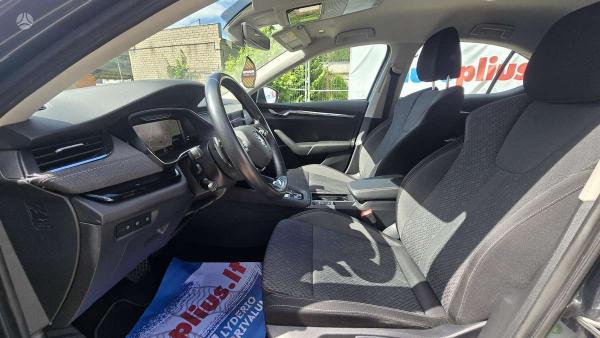 Pelēks Skoda Octavia 2020 Kauņa, ar dzinēja tilpumu 1.97 L un nobraukumu 255 tūkst. km par 12999 €, foto 7 vietnē AUTOMOTO.COM.LV