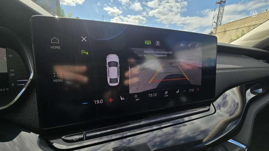 Pelēks Skoda Octavia 2020 Kauņa, ar dzinēja tilpumu 1.97 L un nobraukumu 255 tūkst. km par 12999 €, foto 17 vietnē AUTOMOTO.COM.LV