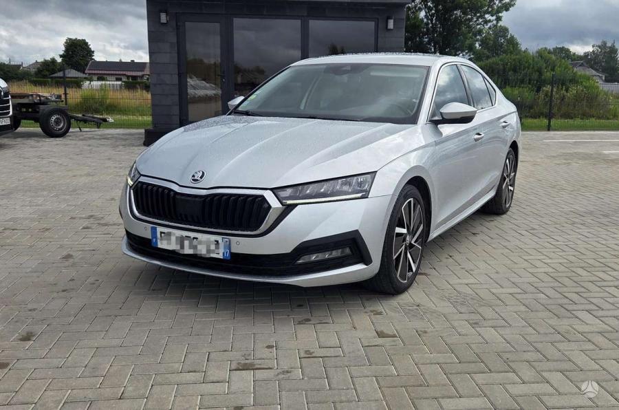 Pelēks Skoda Octavia 2020 Tauragė, ar dzinēja tilpumu 1.97 L un nobraukumu 252 tūkst. km par 10200 €, foto 1 vietnē AUTOMOTO.COM.LV