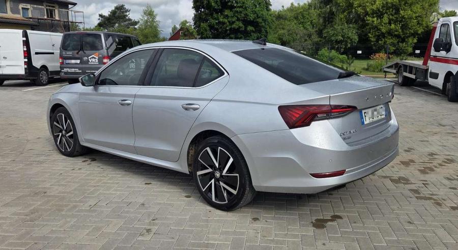 Pelēks Skoda Octavia 2020 Tauragė, ar dzinēja tilpumu 1.97 L un nobraukumu 252 tūkst. km par 10200 €, foto 6 vietnē AUTOMOTO.COM.LV