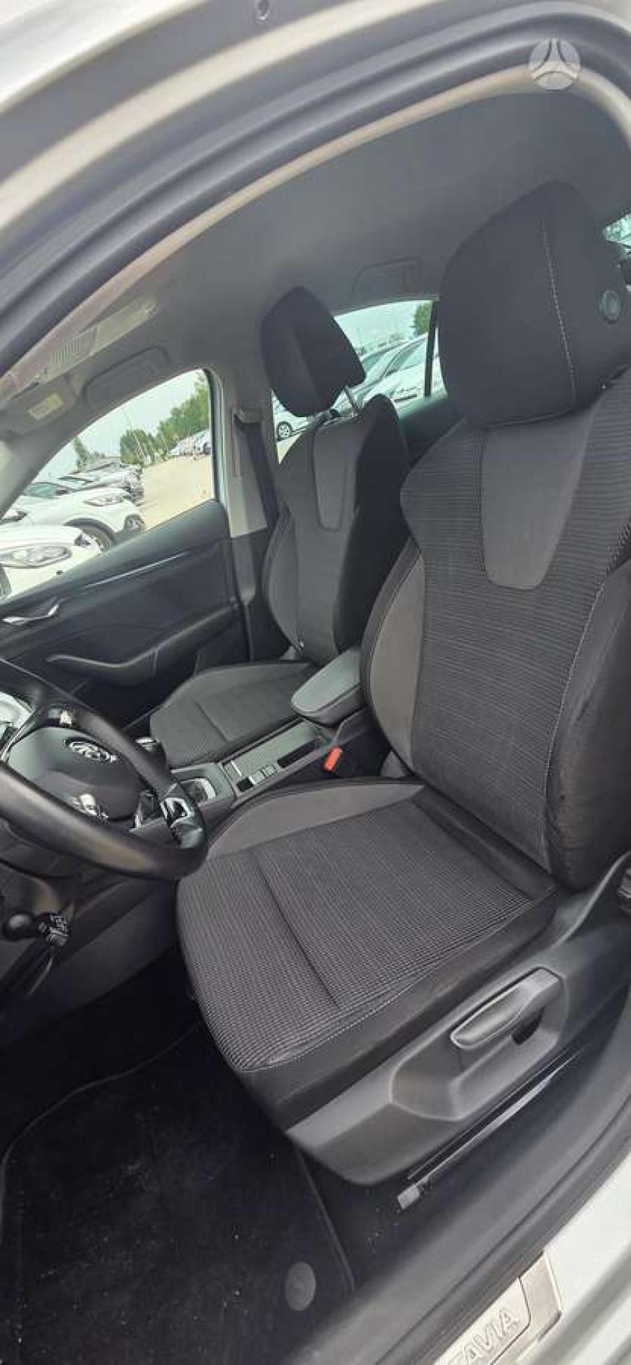 Pelēks Skoda Octavia 2020 Tauragė, ar dzinēja tilpumu 1.97 L un nobraukumu 252 tūkst. km par 10200 €, foto 9 vietnē AUTOMOTO.COM.LV