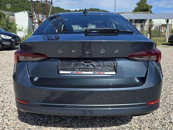 Grey Skoda Octavia 2020 in Kaunas, with an engine capacity of 1.97 L and mileage of 255 thousand km for 12399 €, photo 5 on AUTOMOTO.COM.LV