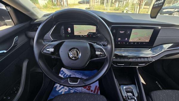 Grey Skoda Octavia 2020 in Kaunas, with an engine capacity of 1.97 L and mileage of 255 thousand km for 12399 €, photo 10 on AUTOMOTO.COM.LV