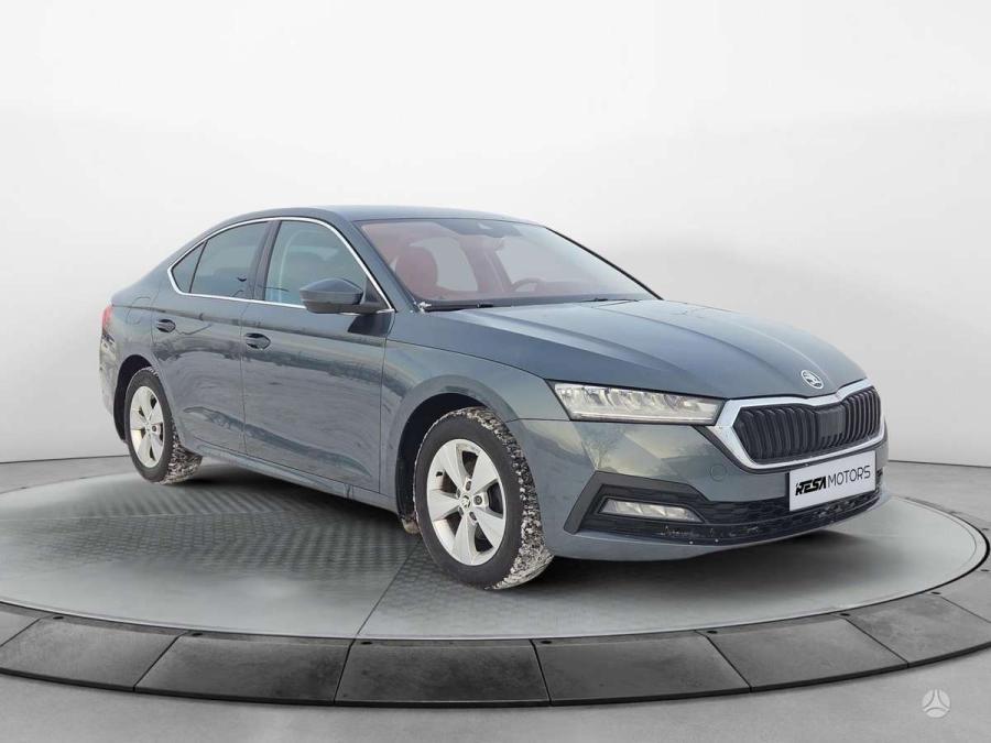 Pelēks Skoda Octavia 2021 Klaipėda, ar dzinēja tilpumu 1.00 L un nobraukumu 104 tūkst. km par 14900 €, foto 1 vietnē AUTOMOTO.COM.LV