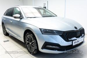 Pelēks Skoda Octavia 2021 Jehvi, ar dzinēja tilpumu 2.00 L un nobraukumu 161 tūkst. km par 18500 €, foto 3 vietnē AUTOMOTO.COM.LV