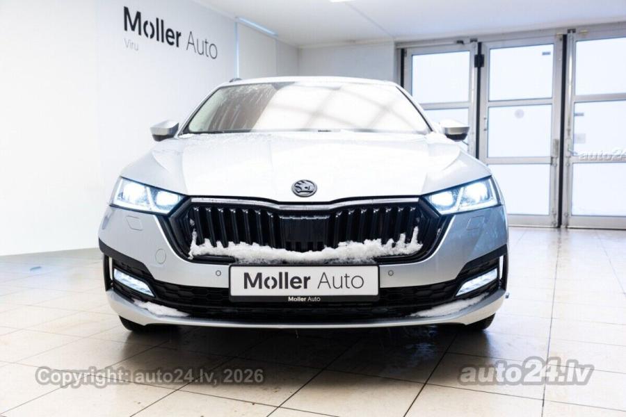 Pelēks Skoda Octavia 2021 Jehvi, ar dzinēja tilpumu 2.00 L un nobraukumu 161 tūkst. km par 18500 €, foto 6 vietnē AUTOMOTO.COM.LV