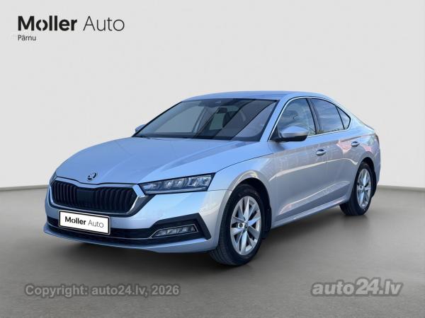 Pelēks Skoda Octavia 2021 Pērnava, ar dzinēja tilpumu 1.50 L un nobraukumu 72 tūkst. km par 19900 €, foto 1 vietnē AUTOMOTO.COM.LV