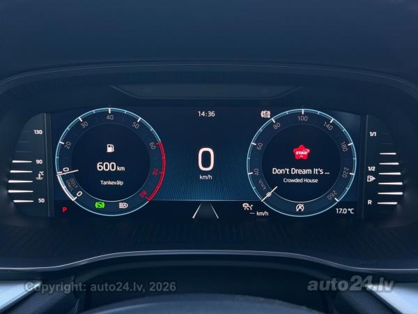 Pelēks Skoda Octavia 2021 Pērnava, ar dzinēja tilpumu 1.50 L un nobraukumu 72 tūkst. km par 19900 €, foto 9 vietnē AUTOMOTO.COM.LV
