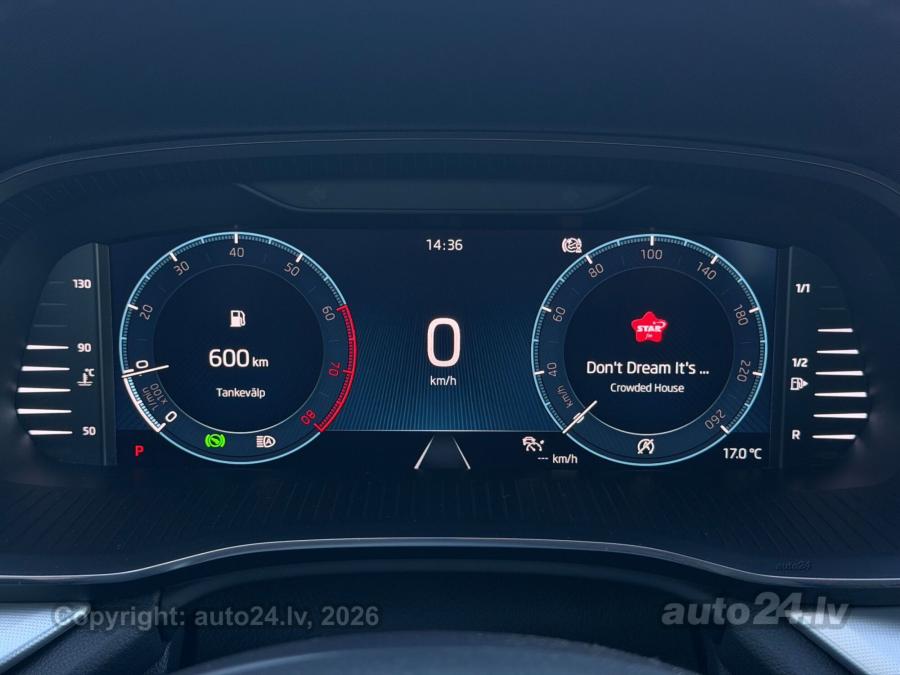 Pelēks Skoda Octavia 2021 Pērnava, ar dzinēja tilpumu 1.50 L un nobraukumu 72 tūkst. km par 19900 €, foto 10 vietnē AUTOMOTO.COM.LV