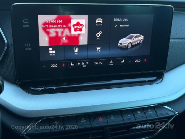 Pelēks Skoda Octavia 2021 Pērnava, ar dzinēja tilpumu 1.50 L un nobraukumu 72 tūkst. km par 19900 €, foto 10 vietnē AUTOMOTO.COM.LV