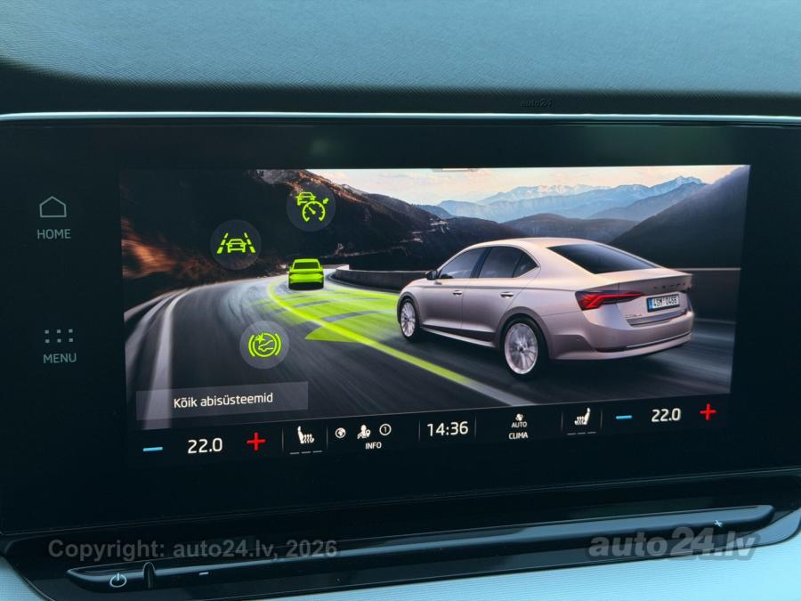 Pelēks Skoda Octavia 2021 Pērnava, ar dzinēja tilpumu 1.50 L un nobraukumu 72 tūkst. km par 19900 €, foto 15 vietnē AUTOMOTO.COM.LV