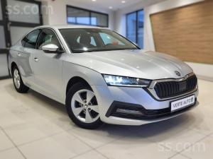 Pelēks Skoda Octavia 2021 Rīga, ar dzinēja tilpumu 2.00 L un nobraukumu 130 tūkst. km par 14790 €, foto  vietnē AUTOMOTO.COM.LV