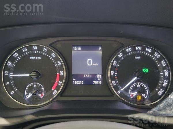 Серый Шкода Октавия 2021 в Рига, объемом двигателя 2.00 л и пробегом 130 тыс. км за 14790 €, фото 9 на AUTOMOTO.COM.LV
