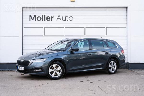 Grey Skoda Octavia 2021 in Riga, with an engine capacity of 2.00 L and mileage of 149 thousand km for 15700 €, photo 1 on AUTOMOTO.COM.LV