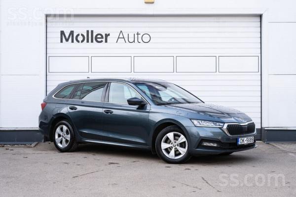 Grey Skoda Octavia 2021 in Riga, with an engine capacity of 2.00 L and mileage of 149 thousand km for 15700 €, photo 2 on AUTOMOTO.COM.LV