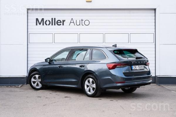 Grey Skoda Octavia 2021 in Riga, with an engine capacity of 2.00 L and mileage of 149 thousand km for 15700 €, photo 3 on AUTOMOTO.COM.LV