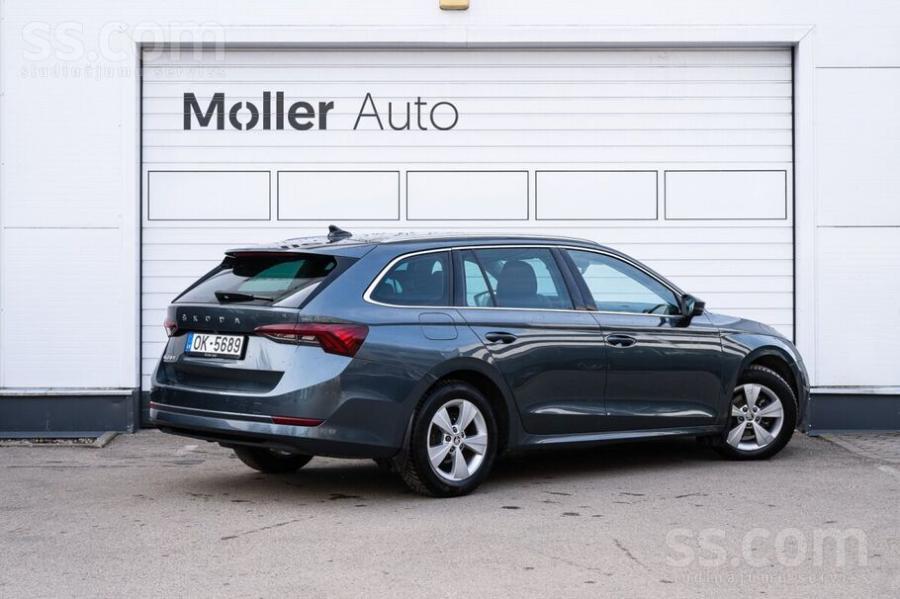 Grey Skoda Octavia 2021 in Riga, with an engine capacity of 2.00 L and mileage of 149 thousand km for 15700 €, photo 5 on AUTOMOTO.COM.LV