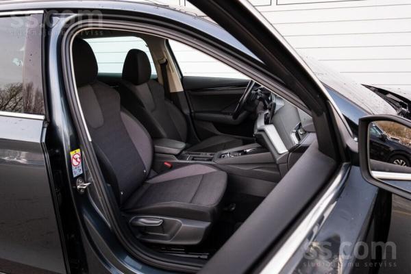 Grey Skoda Octavia 2021 in Riga, with an engine capacity of 2.00 L and mileage of 149 thousand km for 15700 €, photo 7 on AUTOMOTO.COM.LV