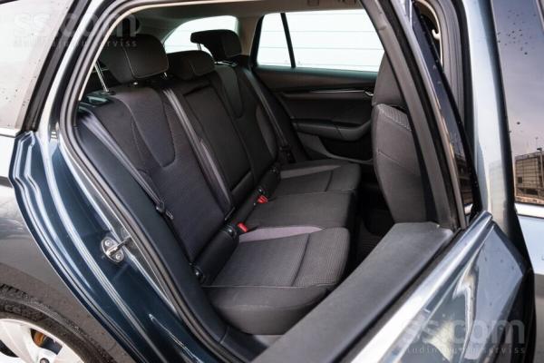 Grey Skoda Octavia 2021 in Riga, with an engine capacity of 2.00 L and mileage of 149 thousand km for 15700 €, photo 8 on AUTOMOTO.COM.LV