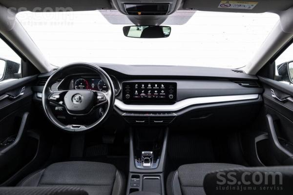 Grey Skoda Octavia 2021 in Riga, with an engine capacity of 2.00 L and mileage of 149 thousand km for 15700 €, photo 9 on AUTOMOTO.COM.LV