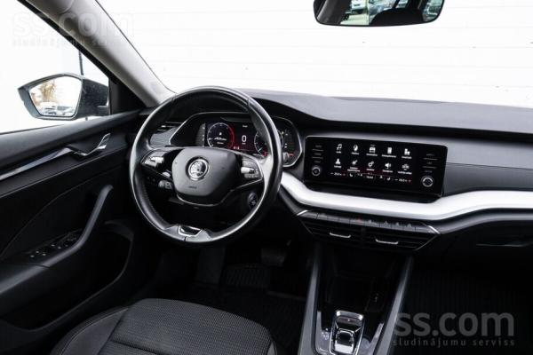 Grey Skoda Octavia 2021 in Riga, with an engine capacity of 2.00 L and mileage of 149 thousand km for 15700 €, photo 10 on AUTOMOTO.COM.LV