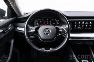 Grey Skoda Octavia 2021 in Riga, with an engine capacity of 2.00 L and mileage of 149 thousand km for 15700 €, photo 22 on AUTOMOTO.COM.LV
