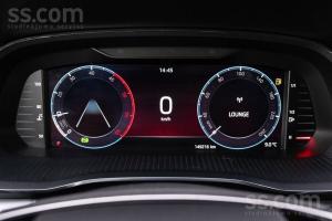 Grey Skoda Octavia 2021 in Riga, with an engine capacity of 2.00 L and mileage of 149 thousand km for 15700 €, photo 23 on AUTOMOTO.COM.LV