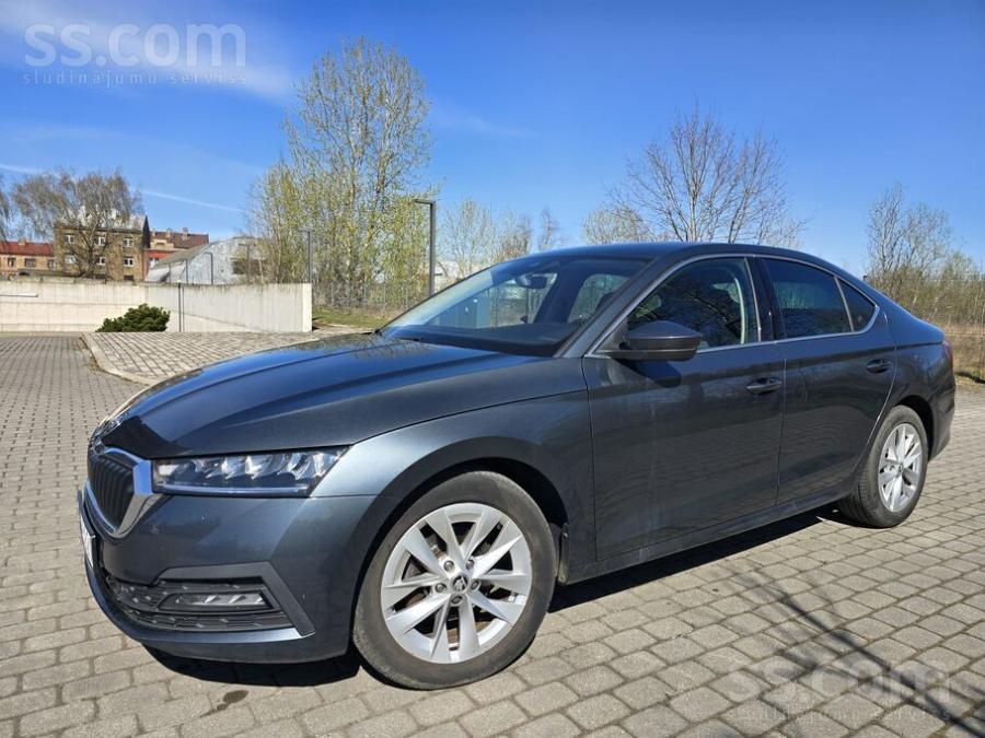 Серый Шкода Октавия 2021 в Рига, объемом двигателя 1.50 л и пробегом 141 тыс. км за 13350 €, фото 3 на AUTOMOTO.COM.LV