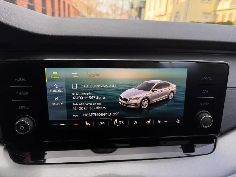 Pelēks Skoda Octavia 2021 Rīga, ar dzinēja tilpumu 1.00 L un nobraukumu 104 tūkst. km par 13500 €, foto 11 vietnē AUTOMOTO.COM.LV