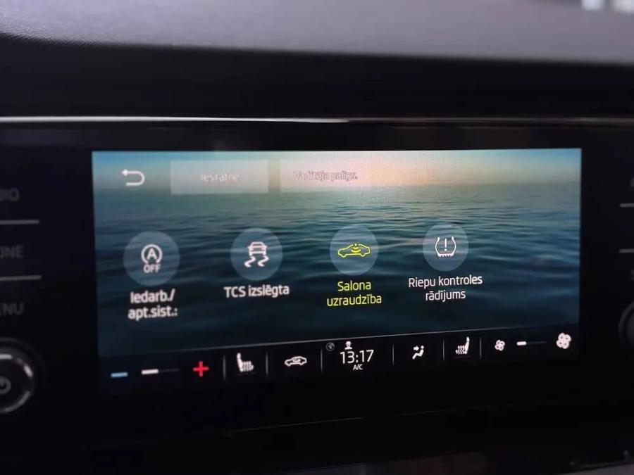 Pelēks Skoda Octavia 2021 Rīga, ar dzinēja tilpumu 1.00 L un nobraukumu 104 tūkst. km par 13500 €, foto 12 vietnē AUTOMOTO.COM.LV