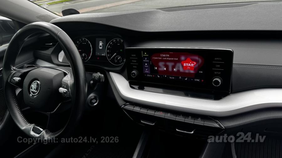 Серый Шкода Октавия 2021 в Таллин, объемом двигателя 2.00 л и пробегом 202 тыс. км за 13900 €, фото 12 на AUTOMOTO.COM.LV