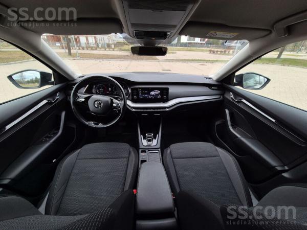 Grey Skoda Octavia 2021 in Liepaja, with an engine capacity of 2.00 L and mileage of 268 thousand km for 13250 €, photo 5 on AUTOMOTO.COM.LV
