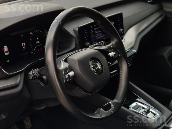 Grey Skoda Octavia 2021 in Liepaja, with an engine capacity of 2.00 L and mileage of 268 thousand km for 13250 €, photo 10 on AUTOMOTO.COM.LV