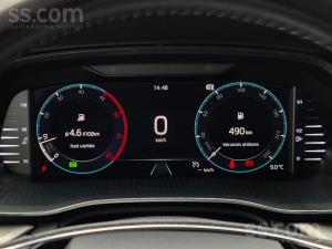 Серый Шкода Октавия 2021 в Лиепая, объемом двигателя 2.00 л и пробегом 268 тыс. км за 13250 €, фото 14 на AUTOMOTO.COM.LV