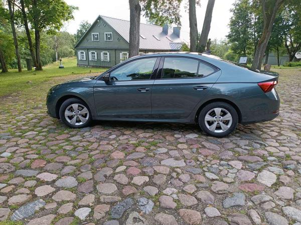 Grey Skoda Octavia 2021 in Anyksciai, with an engine capacity of 1.97 L and mileage of 217 thousand km for 11900 €, photo 7 on AUTOMOTO.COM.LV